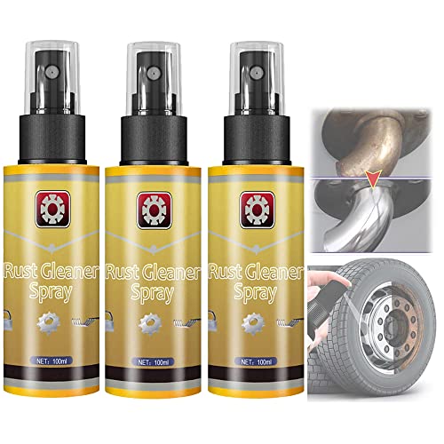 Stainout Boat Rust Remover, Multi-Purpose Rust Inhibitor Derusting Spray, Rustout Instant Remover Spray, Rust Remover Inhibitor Derusting Spray Car Maintenance Cleaning Tool (100ML-3PCS)