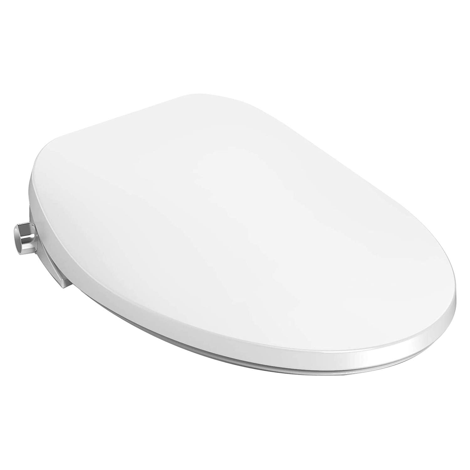 Smart Toilet Seat - Electronic Bidet Seat - Hot Water Bidet Toilet - Night Light - Tankless - Air Dryer