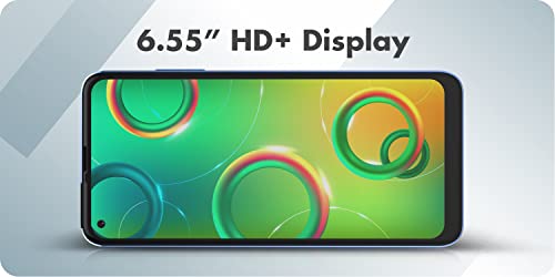 NUU B10 4G LTE Unlocked Android Smartphone | 6.55” HD+ Display | 48MP Triple-Camera | 64GB + 4GB RAM | 4000mAh Battery | Android 11 | Compatible with T-Mobile (White)