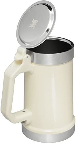 Stanley Classic Bottle Opener Beer Stein 24oz Cream Gloss