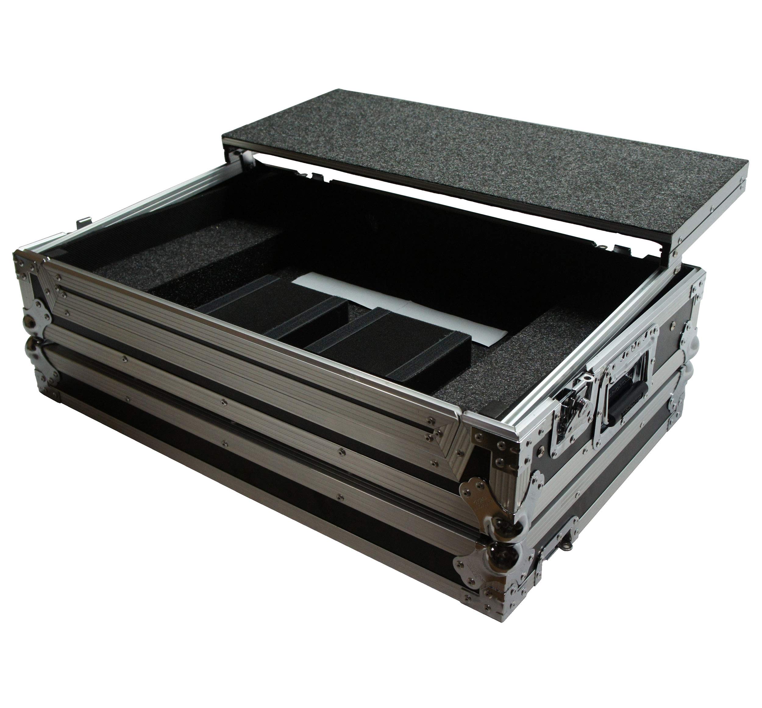 Harmony Audio HCDDJ1000LT Flight Glide Laptop Stand Custom Case Compatible with Pioneer DDJ-1000