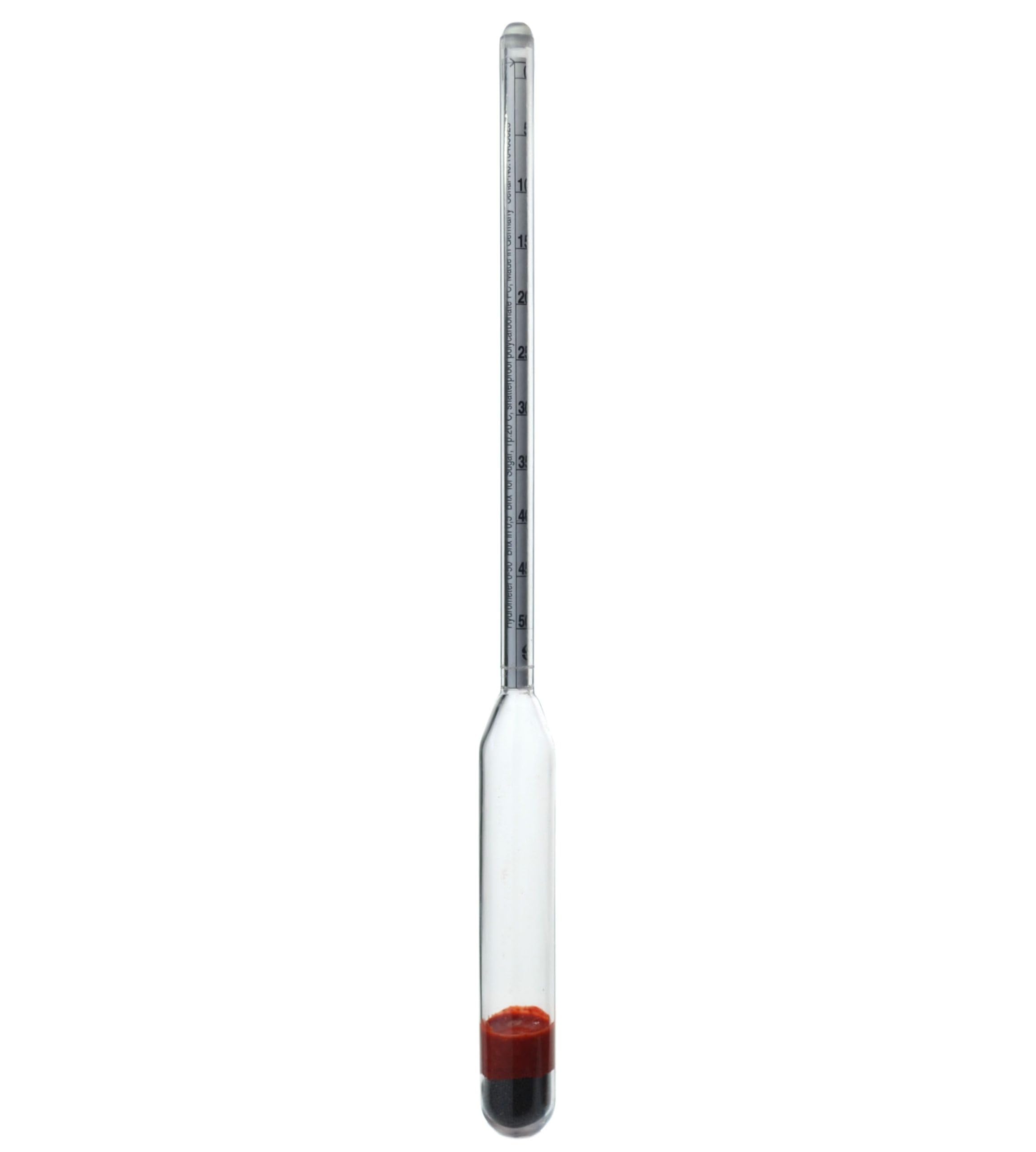 Thermcos ACC8542PC Plastic Hydrometers - Specific Gravity - Temp Std. 15°C/15°C (60°F/60°F)