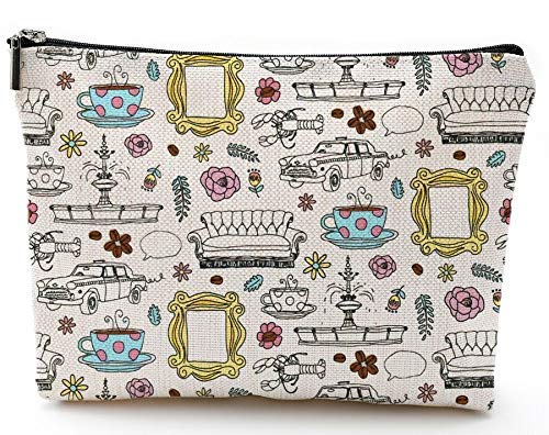 TV Show Merchandise Friends Makeup Bag Cosmetic Bag Makeup Bag