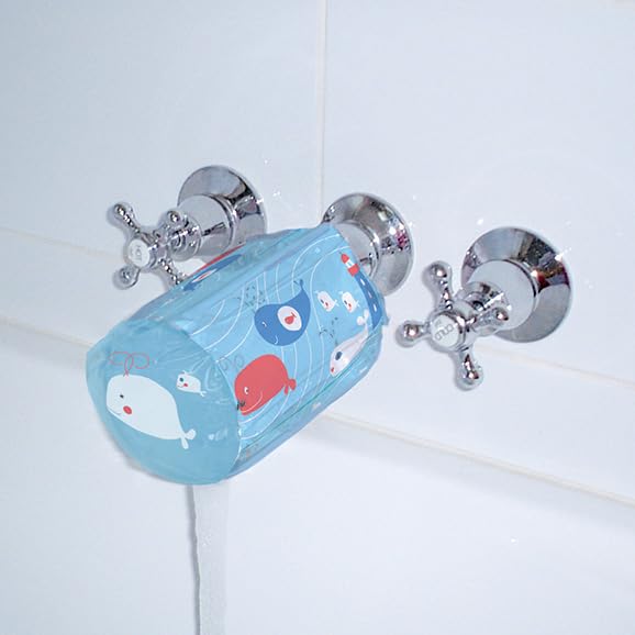 Dreambaby Inflatable Bathtub Spout Cover - Baby Safety Bathroom Faucet & Shower Knob Protection Guard - Model L869
