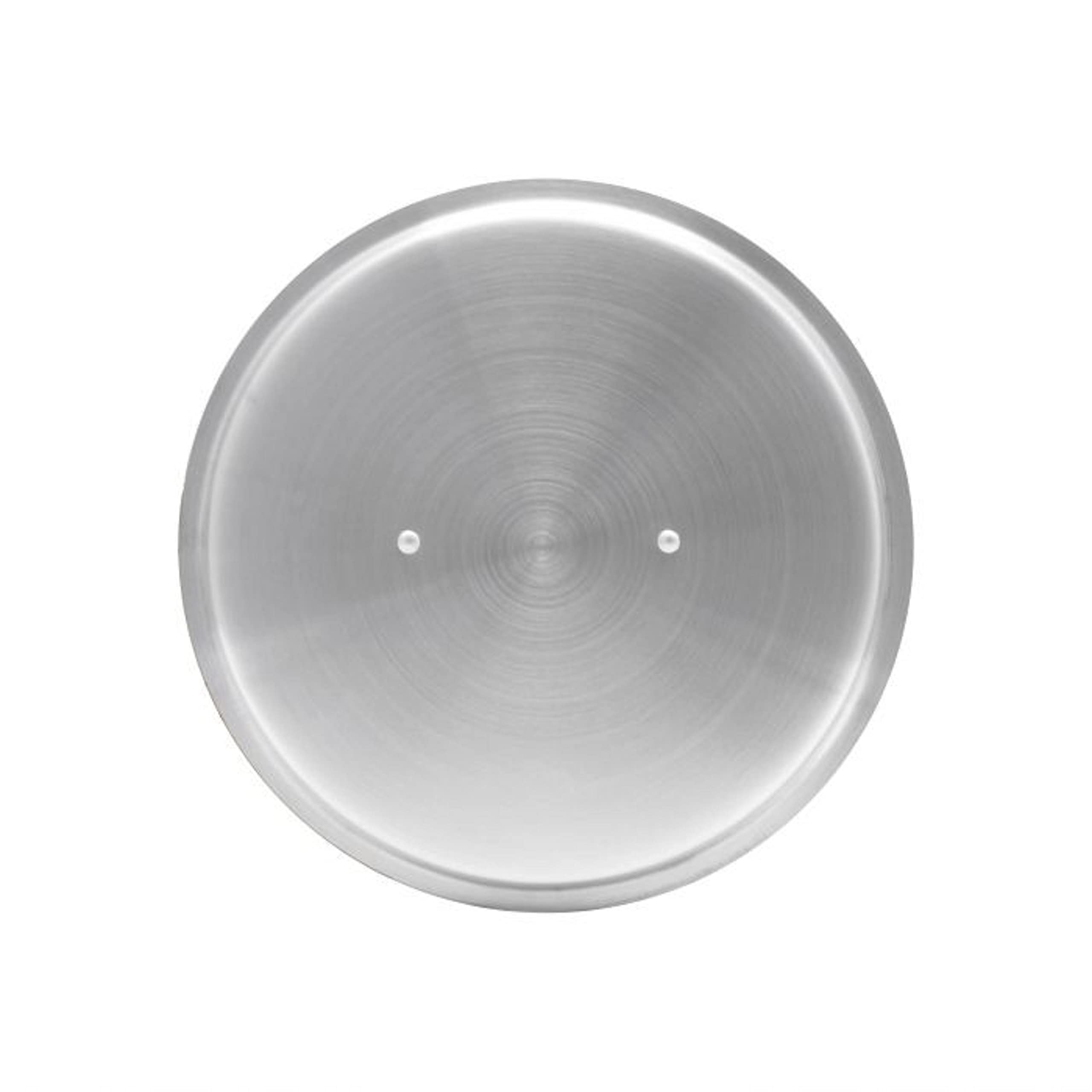 TrueCraftware- 40 Quart Aluminum Sauce Pot Lid 18-3/4" Diameter x 5/8" Thicknessā Cooking Sauce Pot Lid Multipurpose Sauce pot Cover Simmering Pot Lid Cookware for Home Kitchen or Restaurant