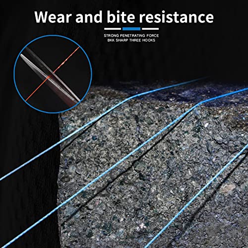 Seavey Braided Fishing Line - Abrasion Resistant - No Stretch - Super Strong -One Color One Meters - 8 Strand (25lb/0.2mm/109YDS(100m))