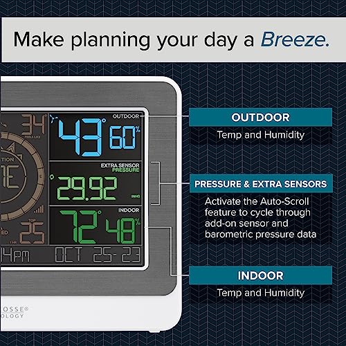 La Crosse Technology C79790-INT WiFi Professional Wireless Weather Station