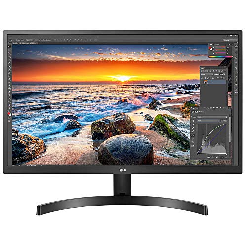 LG 27UK500-B 27" 4K UHD (3840x2160) IPS HDR10 Monitor with FreeSync Bundle with Deco Gear Wired Gaming Mouse and Deco Gear Large Extended Pro Gaming Mouse Pad
