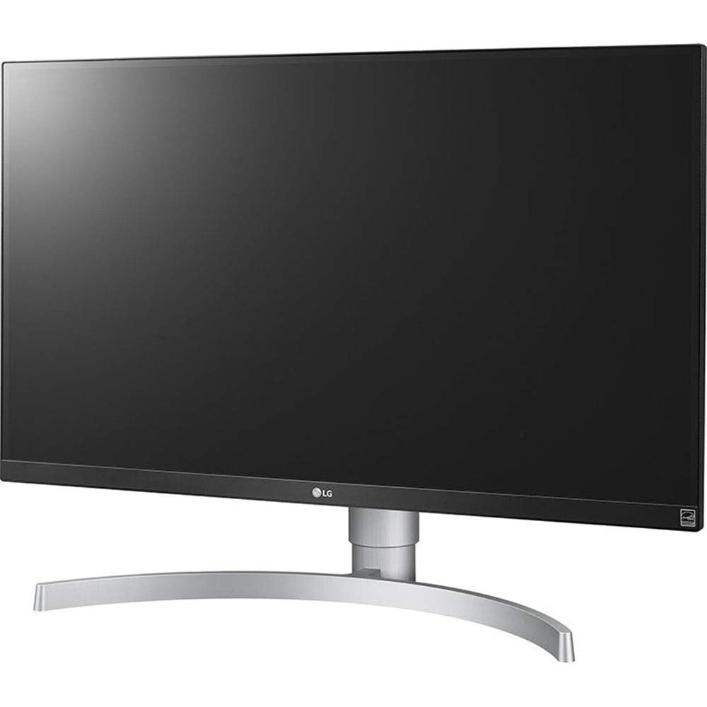 LG 27UK650-W 27" 4K HDR IPS Monitor 3840 x 2160 16:9 Bundle with Deco Gear Wired Gaming Mouse and Deco Gear Large Extended Pro Gaming Mouse Pad