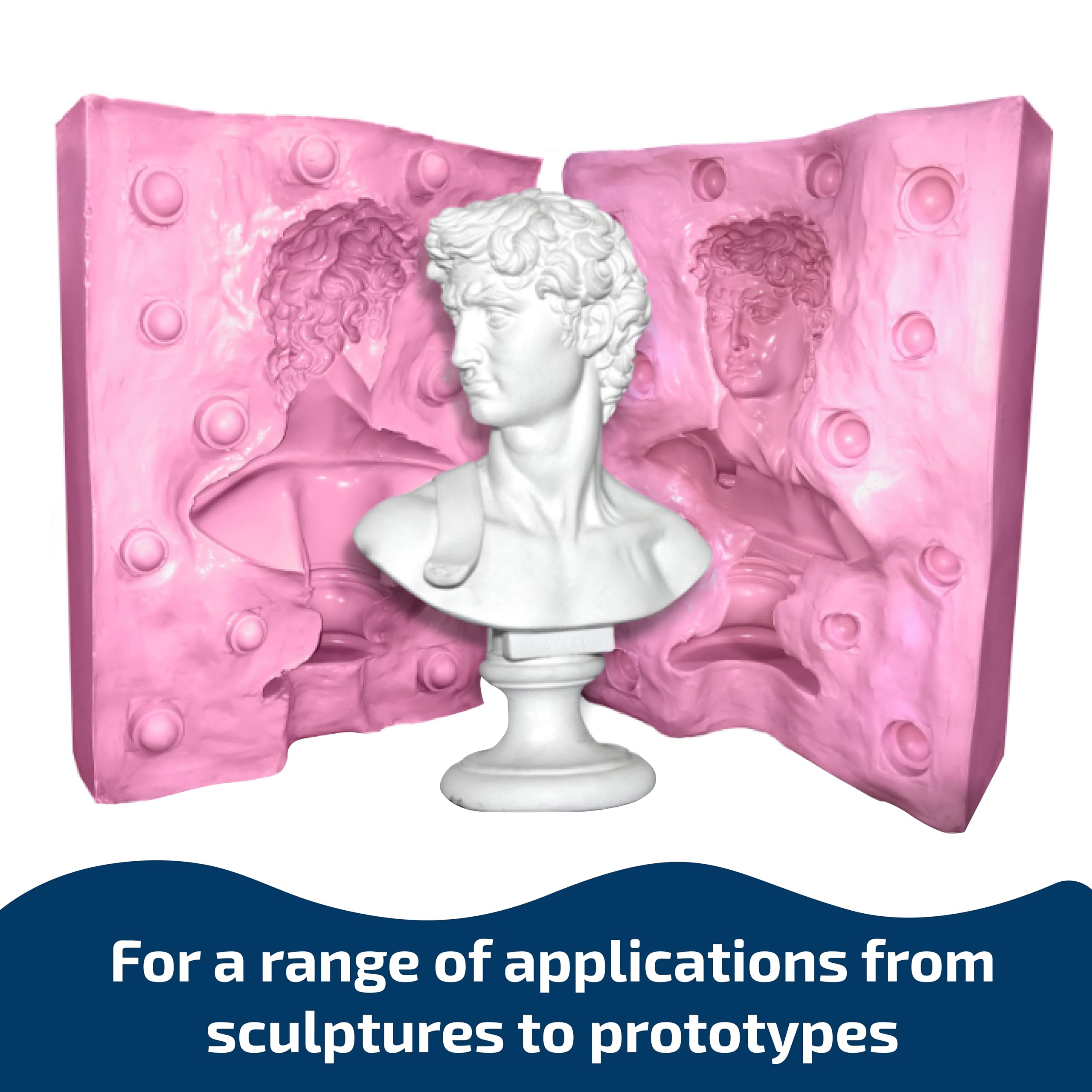 Smooth-Cast™ 300: Bright White, Low Viscosity, Liquid Plastic Casting Resin - Pint Unit