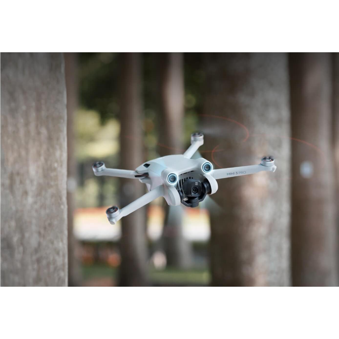 DJI Mini 3 Pro Camera Drone Quadcopter + RC-N1 Remote Controller (No Screen) + Fly More Kit, 4K/60fps Video, 48MP Photo, Tri-Directional Obstacle Sensing, Bundle with Deco Gear Backpack + Accessories