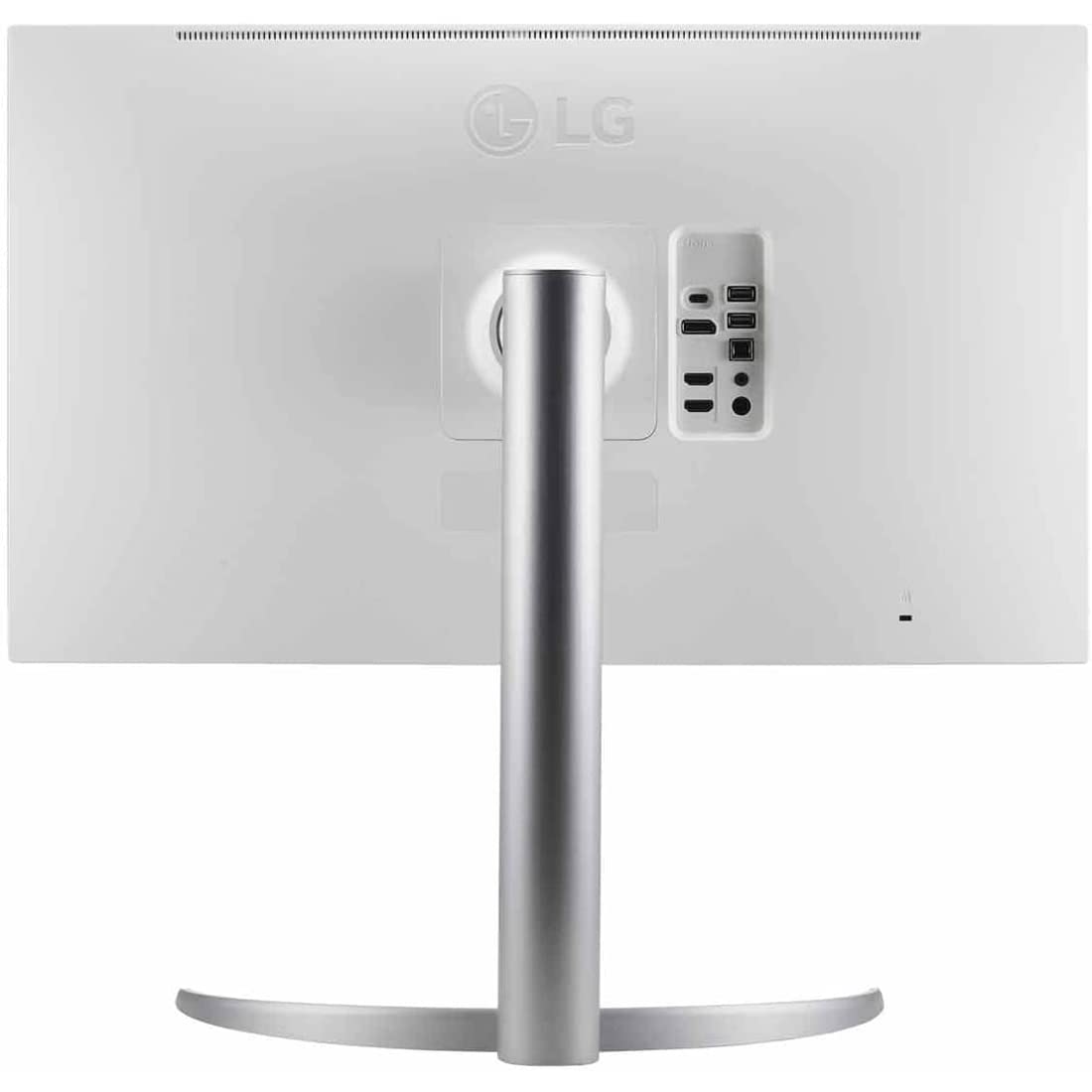 LG 27UQ850-W 27" Ultrafine UHD 4K Nano IPS Monitor with VESA DisplayHDR 400 Bundle with Elite Suite 18 Software + 2 Year Protection Warranty