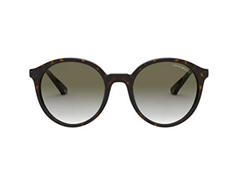 Emporio Armani EA 4134-50268E Sunglasses Havana w/Clear Gradient Light Green, 53mm