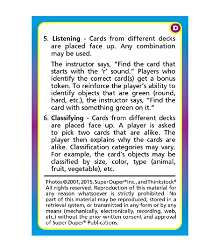 Super Duper Publications | Articulation Photos S Blends Sound Fun Deck Flash Cards | Educational Learning Resource for Children