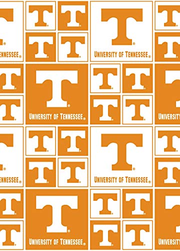 University of Tennessee Fat Quarter-NCAA Collegiate 100% Cotton Fabric-TEN020