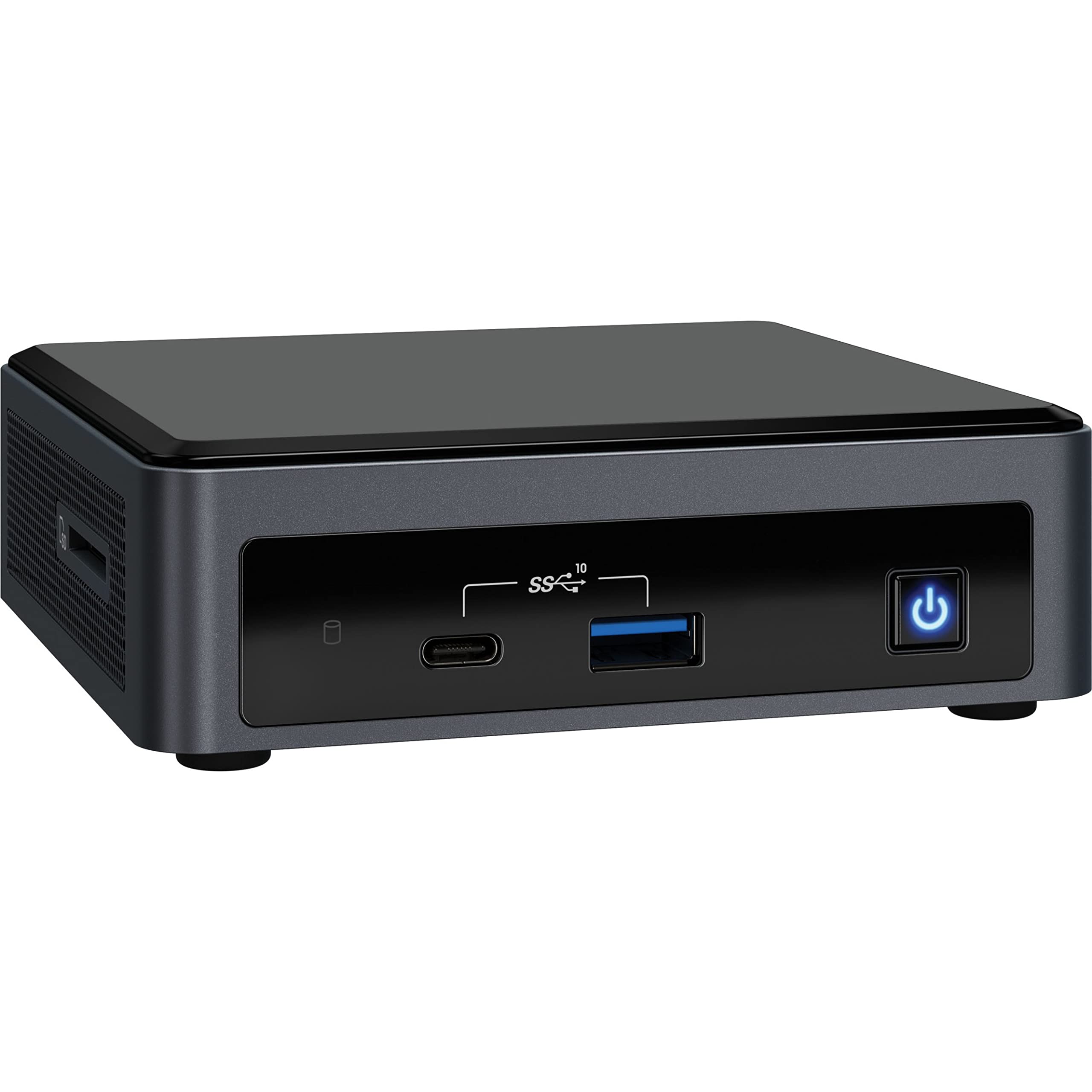 Intel NUC 10 Performance NUC10i3FNKN Barebone System - Mini PC - Socket BGA-1528-1 x Processor Support Core i3 10th Gen i3-10110U Dual-core (2 Core)