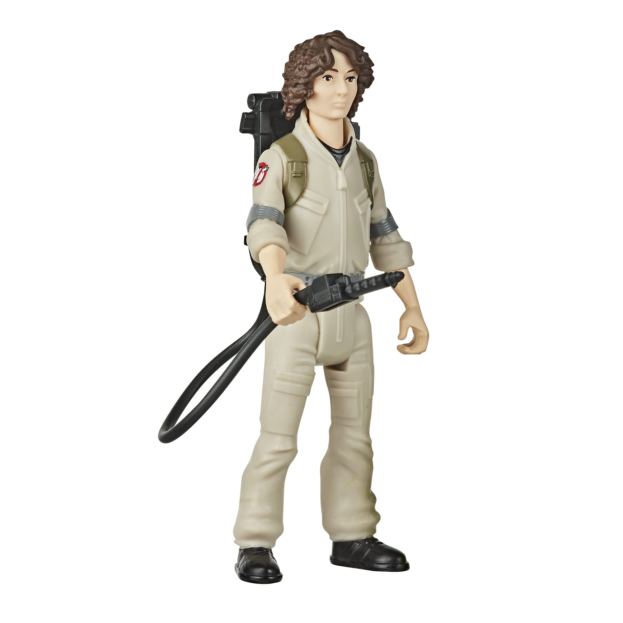 Ghostbusters Fright Features Trevor Figure with Interactive Ghost Figure and Accessory, Toys for Kids Ages 4 and Up, Great Gift for Kids