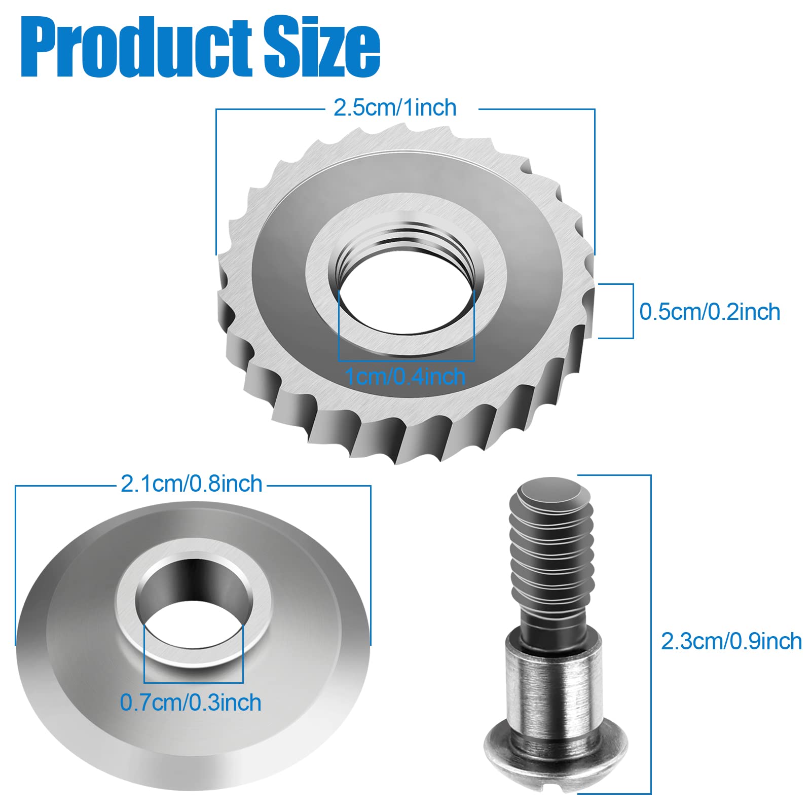 New Upgraded KT2326 Replacement Knife Gear Kits for Edlund 203 266 745-015 and 745-017 Electric Can Openers Parts