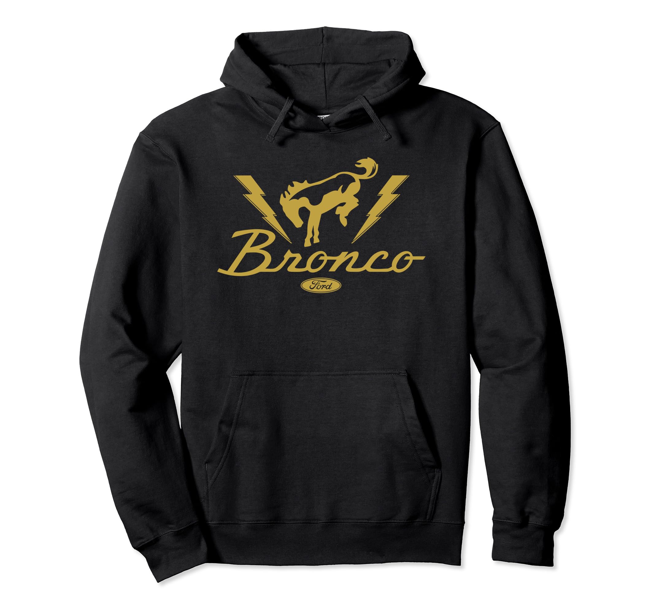 Ford Bronco Lightning Bronco Pullover Hoodie