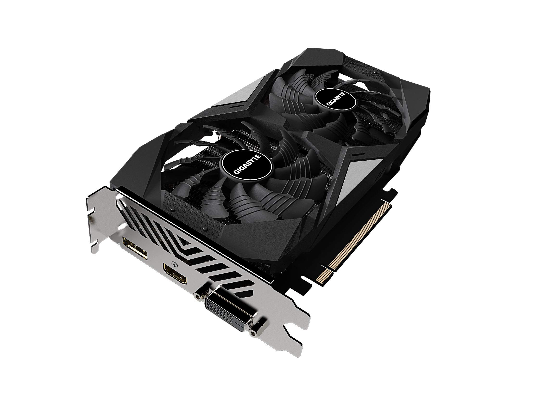 Gigabyte Gv-N165SWF2OC-4GD GeForce GTX 1650 Super Windforce OC 4G Graphics Card, 2X Windforce Fans, 4GB 128-Bit GDDR6, Video Card