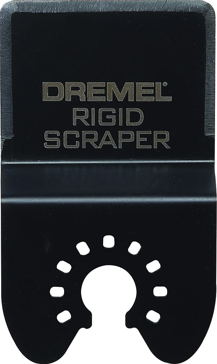 Dremel 2615M600JA Multi-Max Rigid Scraper Blade - Black