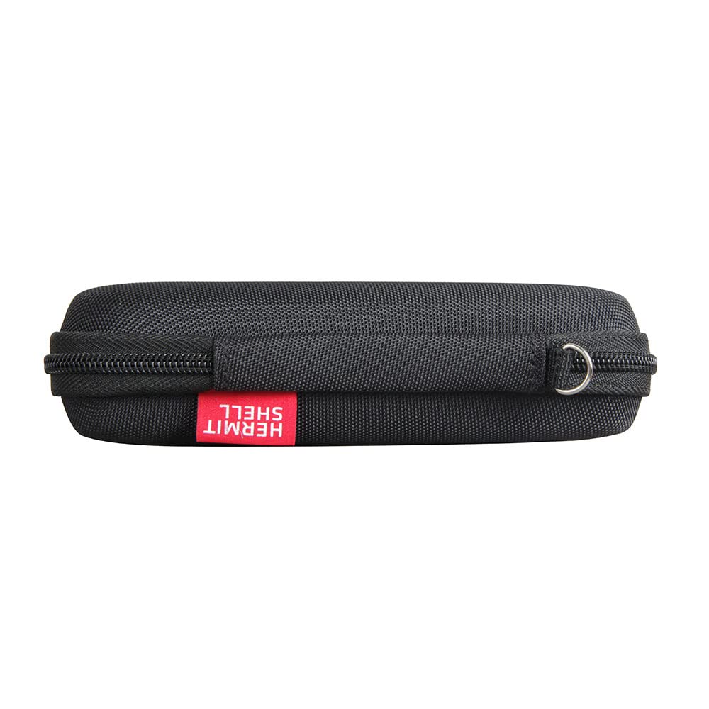 Hermitshell Travel Case for Wahl Micro Groomsman Personal Pen Trimmer - Model 5640-600 (Only Case)(Black)