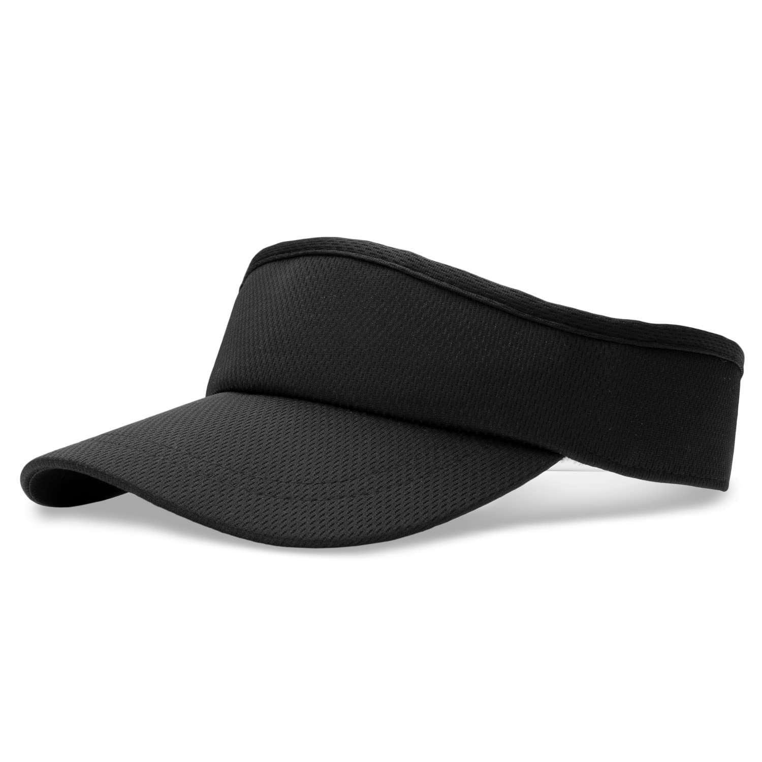 Headsweats unisex adult Velocity Visor (Black) Cap, Black, 1 US