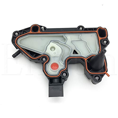 Ensun PCV Valve Engine Crankcase Vent Valve Oil Separator replacement for VW Audi 1.8T 2.0T # 06K103495 | 3rd Gen EA888 Engine