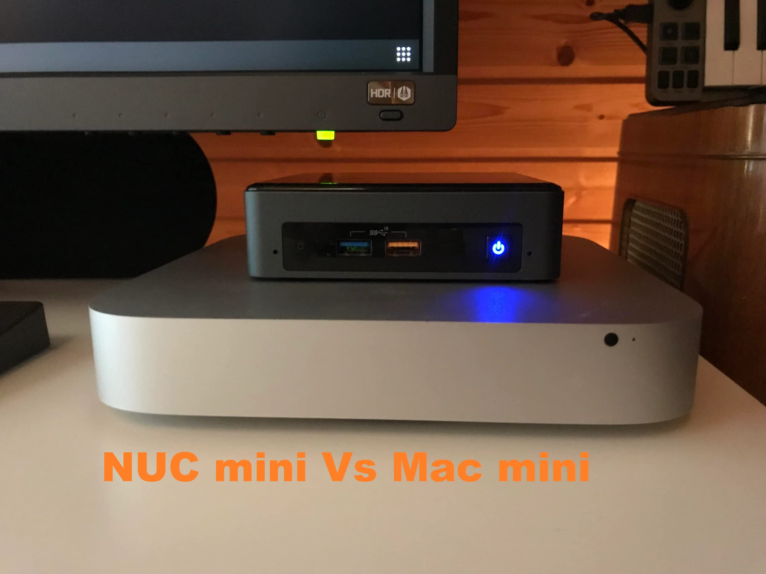 Intel NUC 7 Mainstream Kit NUC7CJYHN1 Mini Business & Home Barebone Desktop Intel Celeron J4005, 8GB DDR4 RAM, 256GB SSD, UHD Graphics Bluetooth, RJ-45, Wi-Fi, IST Cable, Windows 10 Pro