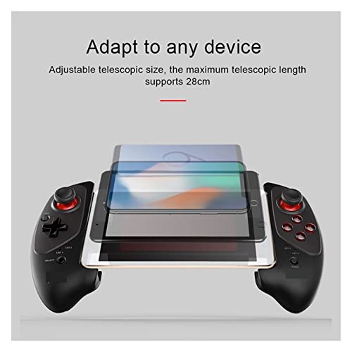 KONSEV Game Controller PG-9083S Game Controller Bluetooth Wireless Gamepad Controle Stretchable Joystick Compatible with iOS Android Phone Tablet TV Box PC Game Accessories