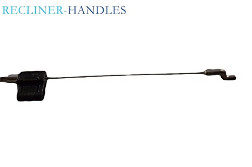 FR Car Door Flapper Style Recliner Release Handle Long Exposed Wire End, Compatible with Ashley Recliners