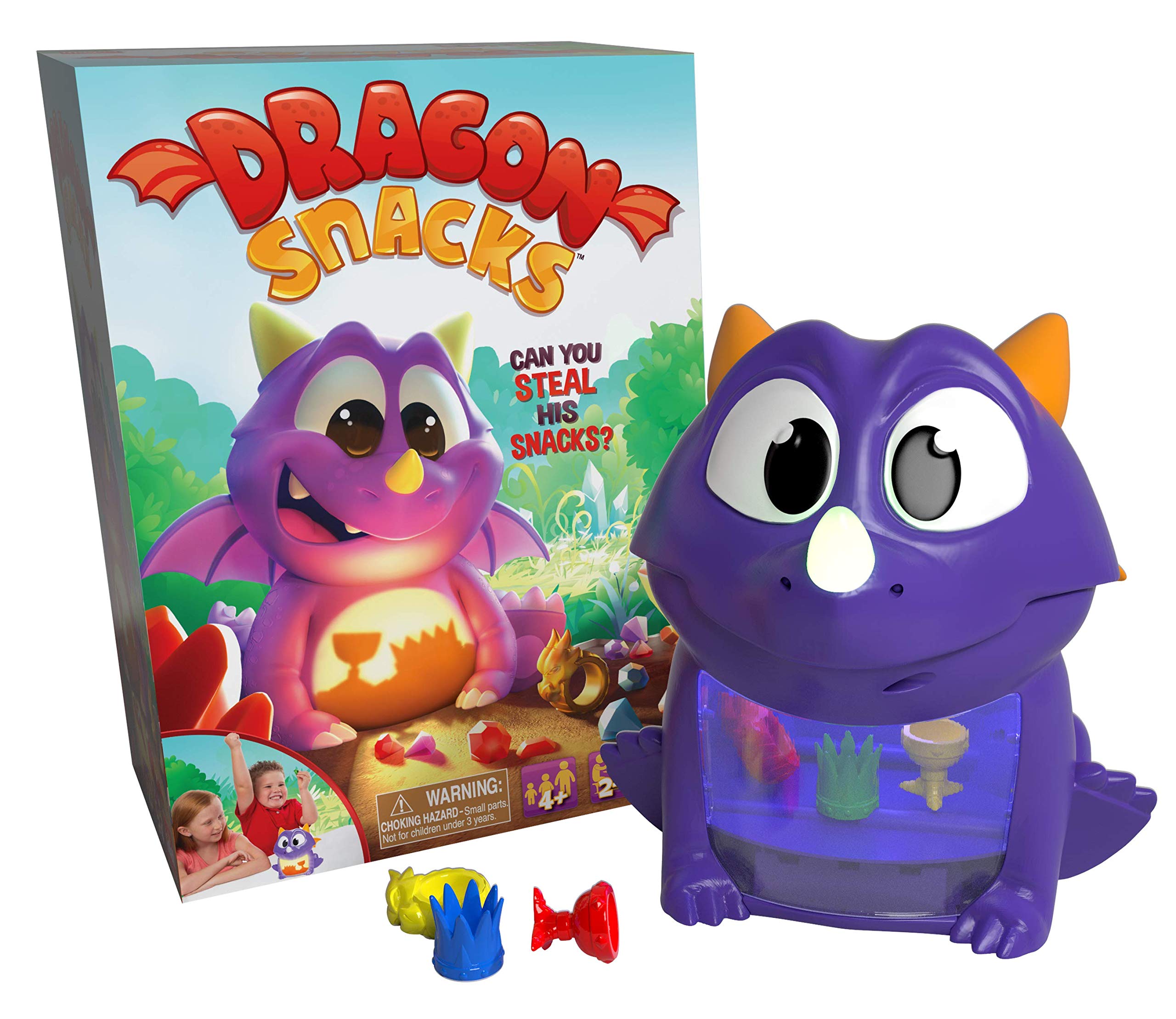 Goliath Dragon Snacks Game - Find The Treasure & Win Multi Color, 5"