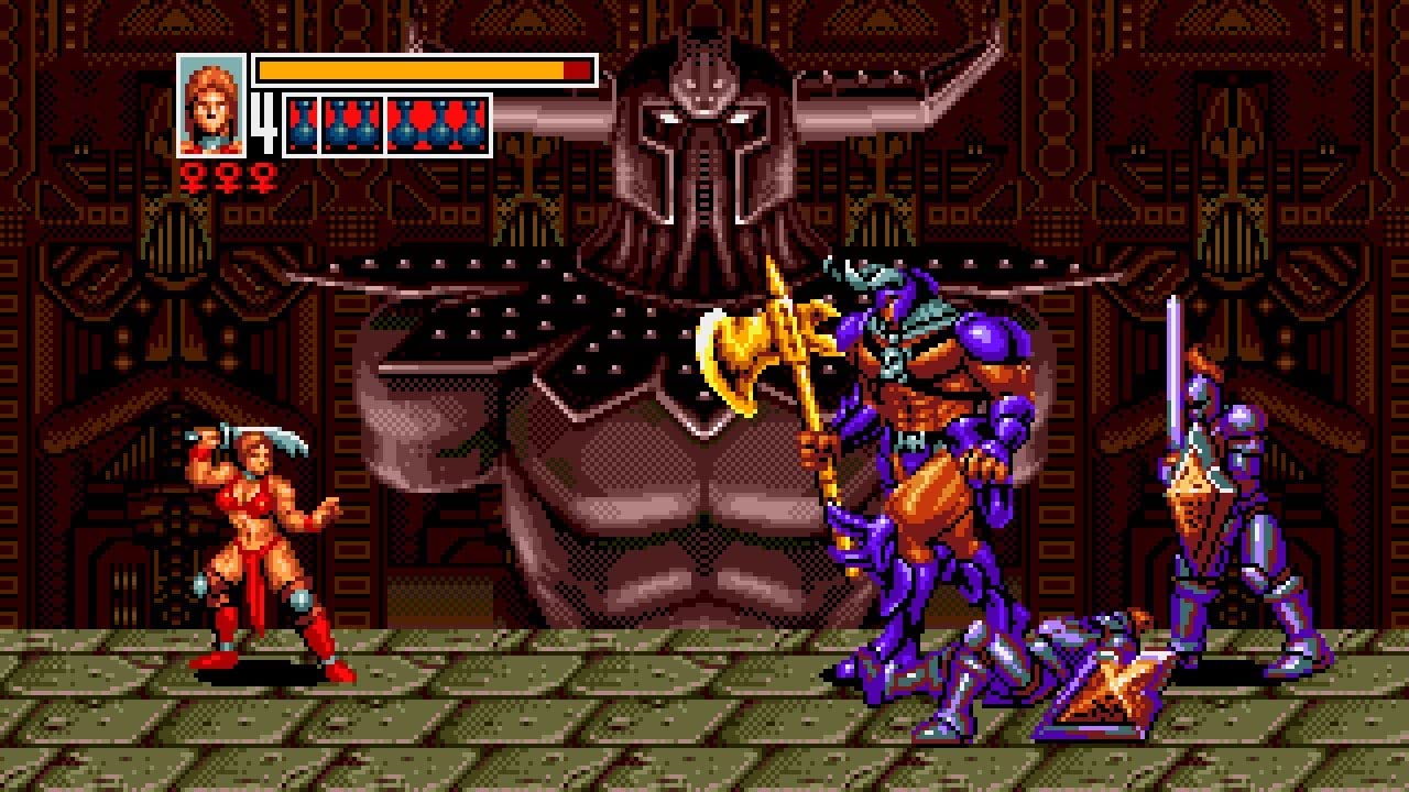 Golden Axe III (3) (Sega Genesis / Megadrive) – Reproduction Video Game Cartridge
