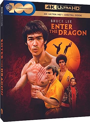 Enter the Dragon (4K Ultra HD + Digital) [4K UHD]