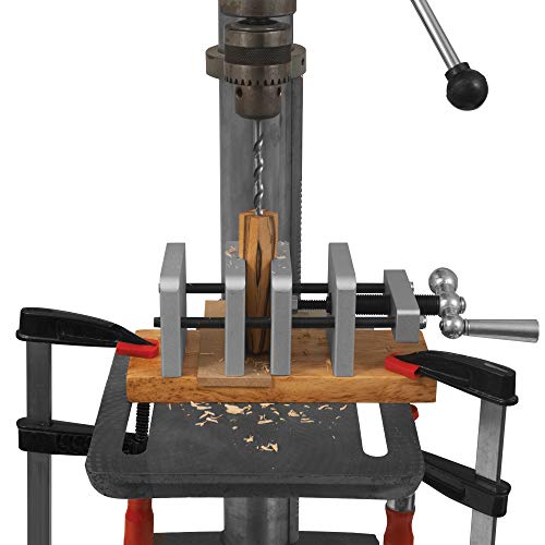 Peachtree Woodworking Supply Pen Blank Centering Vise for Drilling Center Holes in Pen Blanks Using a Drill Press