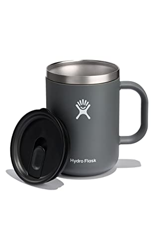 Hydro Flask Mug - Stainless Steel Reusable Tea Coffee Travel Mug - Vacuum Insulated, BPA-Free, Non-Toxic