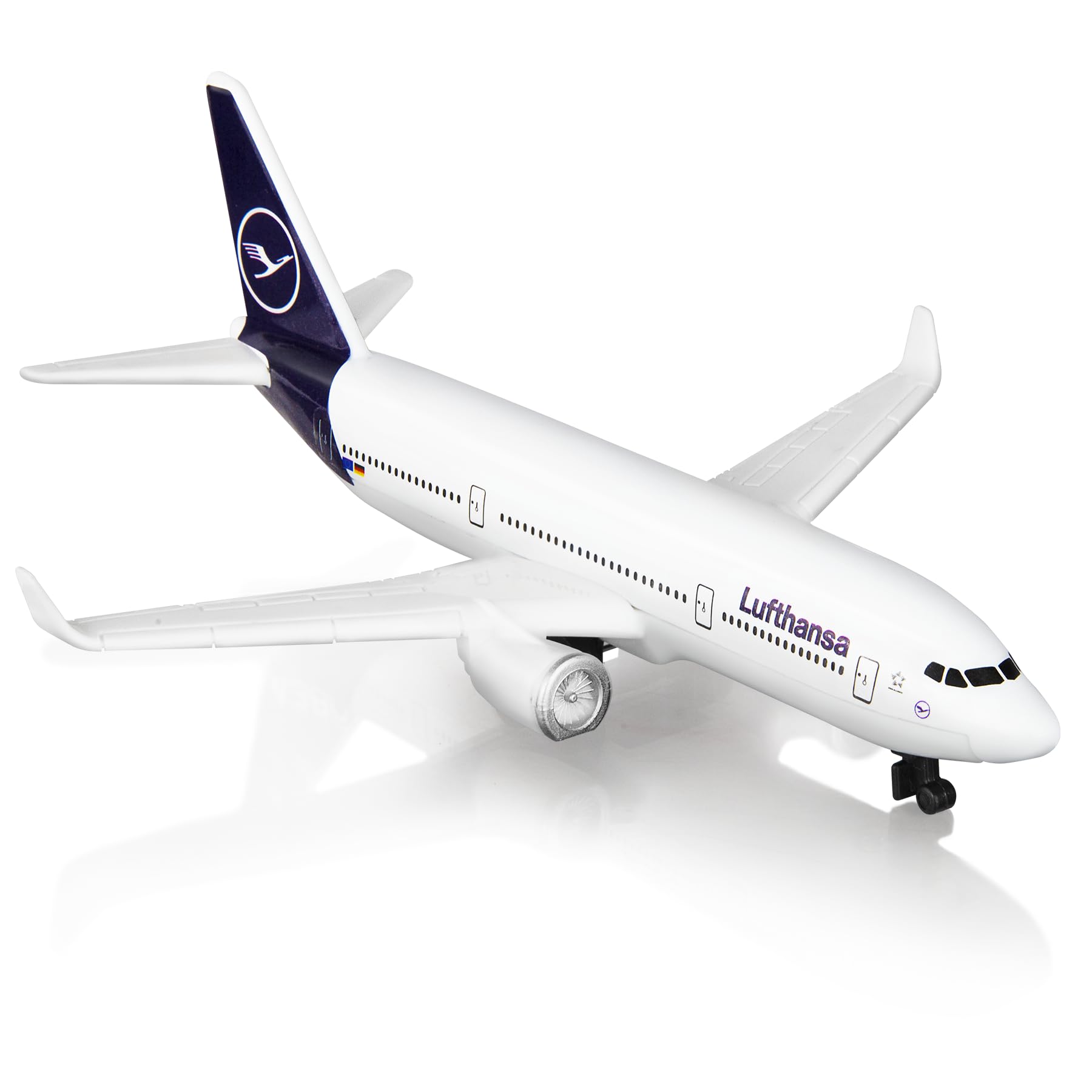 Sky Trek Model Airplanes Lufthansa Airplane Airlines Plane Aircraft Model for Display Collection and Gifts.