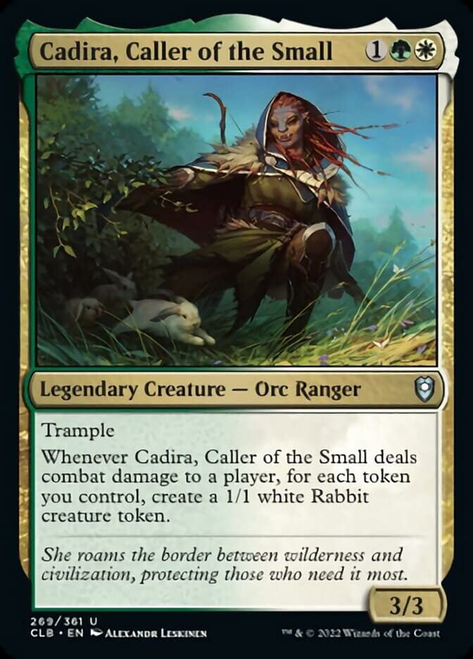 Magic: the Gathering - Cadira, Caller of The Small (269) - Battle for Baldur's Gate