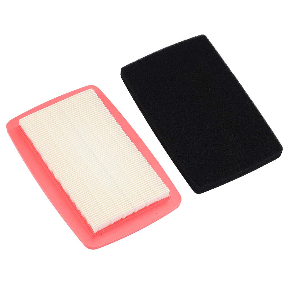 Fuel Li 544271501 512652001 Air Filter for Husq 170BF 170BT 180BF 180BT 370BFS 370BTS 380BFS 380BTS 570BFS 570BTS 580BFS 580BTS 65.6cc 75.6cc 2-Cycle Backpack Leaf Blower with Tune-Up Kit