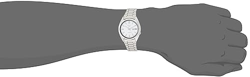 SEIKO Men's SNXS73K 5 Stainless Steel Siver Dial Watch