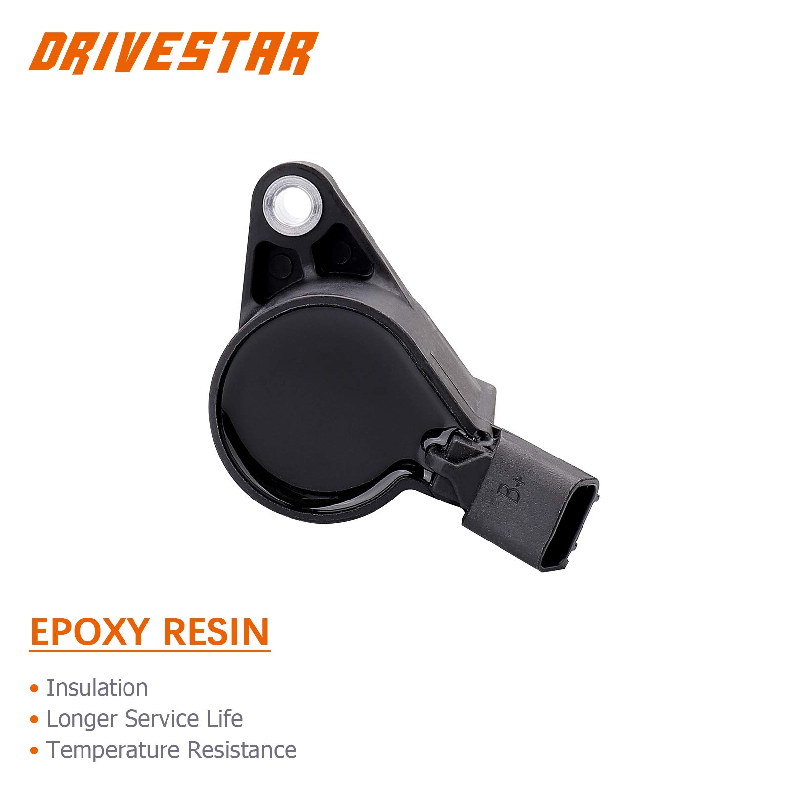 DRIVESTAR Ignition Coil for Ford F150 E150,for Lincoln Town Car,for Mercury 4.6L 5.4L V8 Replacement with DG508 C1454 C1417 FD503 C1417 DG473 DG481 DG491