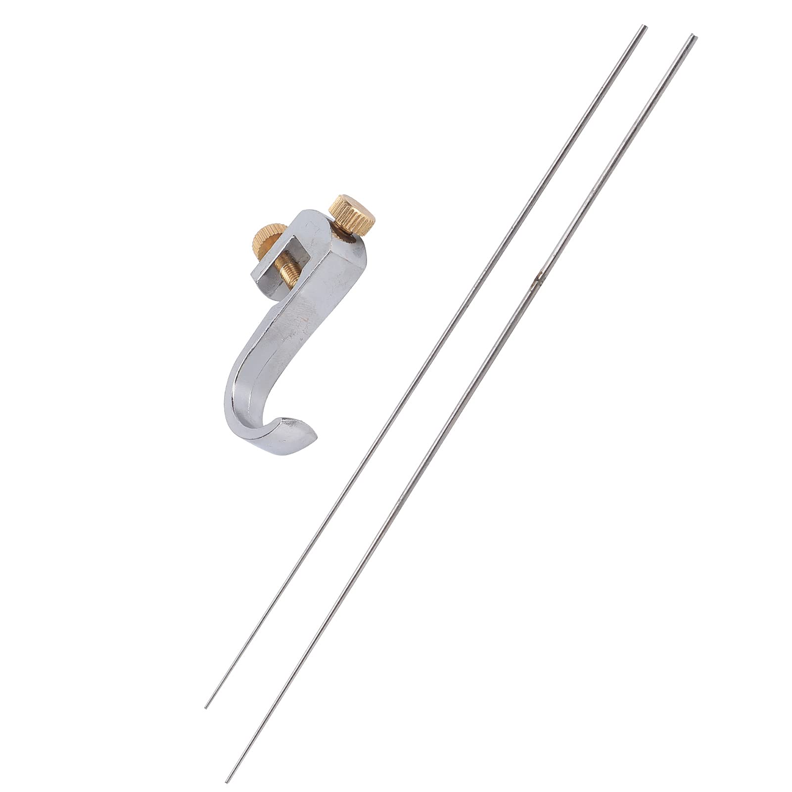 Fishing Hook Remover, Fishing Removal Tool Safety Extractor Separator Single Needle Extractor Fishing Accessory with 2 X Accessories for Fishing Hook Detacher