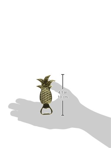 Kate Aspen Gold Pineapple Bottle Opener