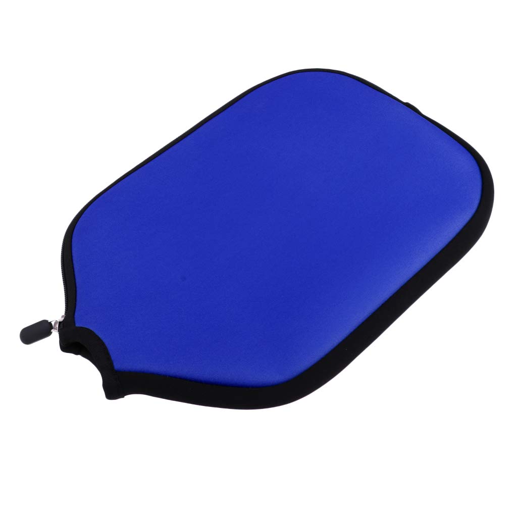 freneci Universal Neoprene Pickleball Paddle Cover Protection Sleeve Holder Carrier - Blue