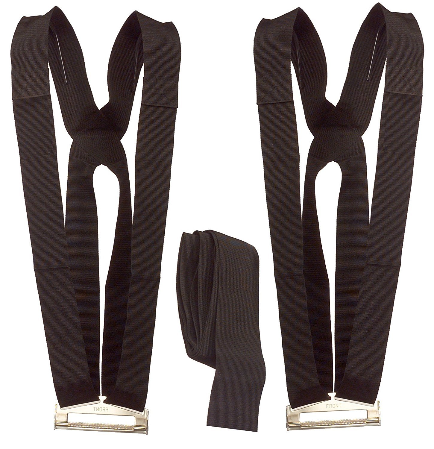 Shoulder Dolly 2-Person Lifting and Moving System - Easily Move, Lift, Carry, And Secure Furniture, Appliances, Heavy Objects Without Back Pain! Straps and Harnesses for 2 Movers (Pack of 2)