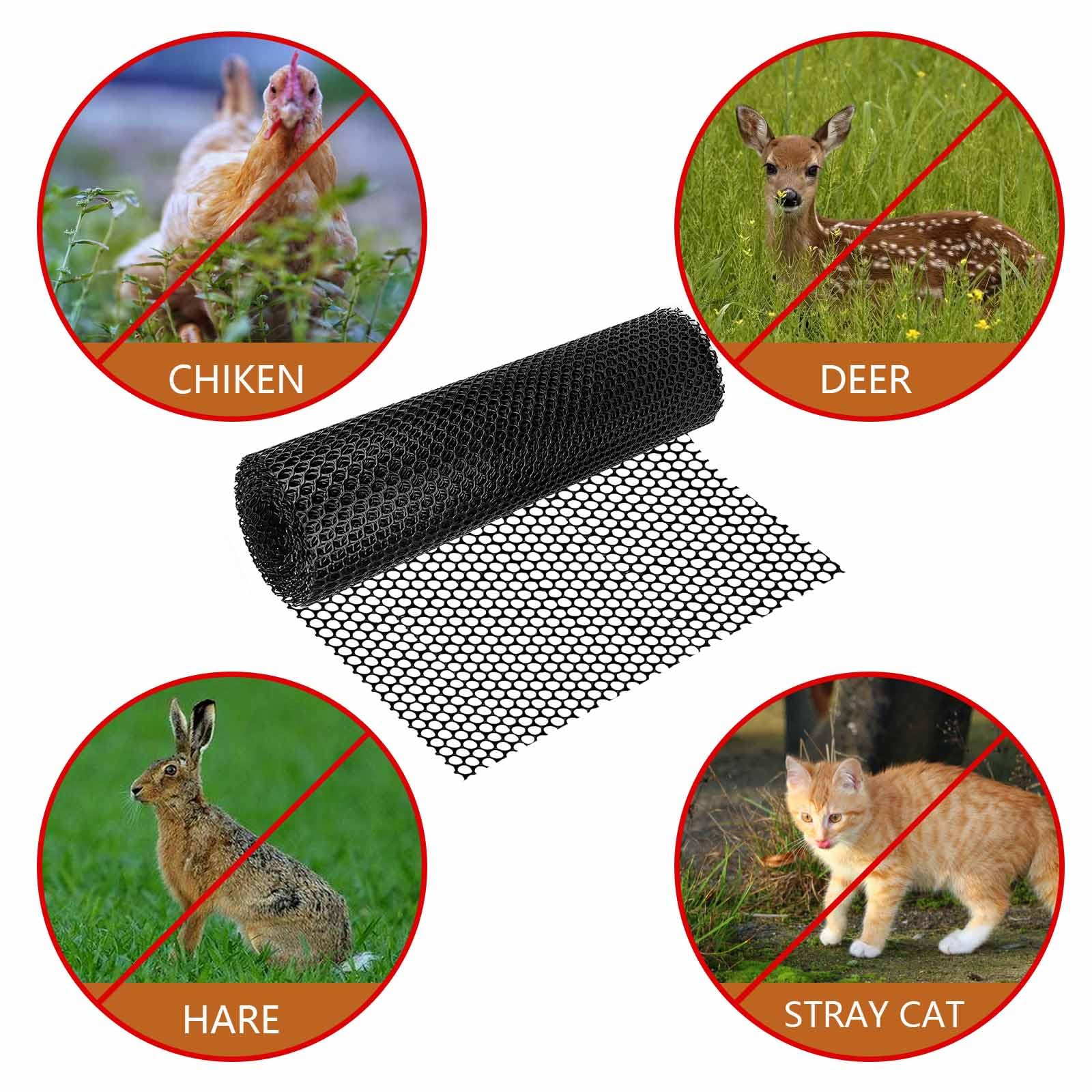 FUZEWANLI 19.6 FT Tree Protectors,Tree Trunk Protector Guard,Tree Guards for Fruit Trees,Tree Bark Repair for Tree Protectors from Deer Mowers Trimmers.