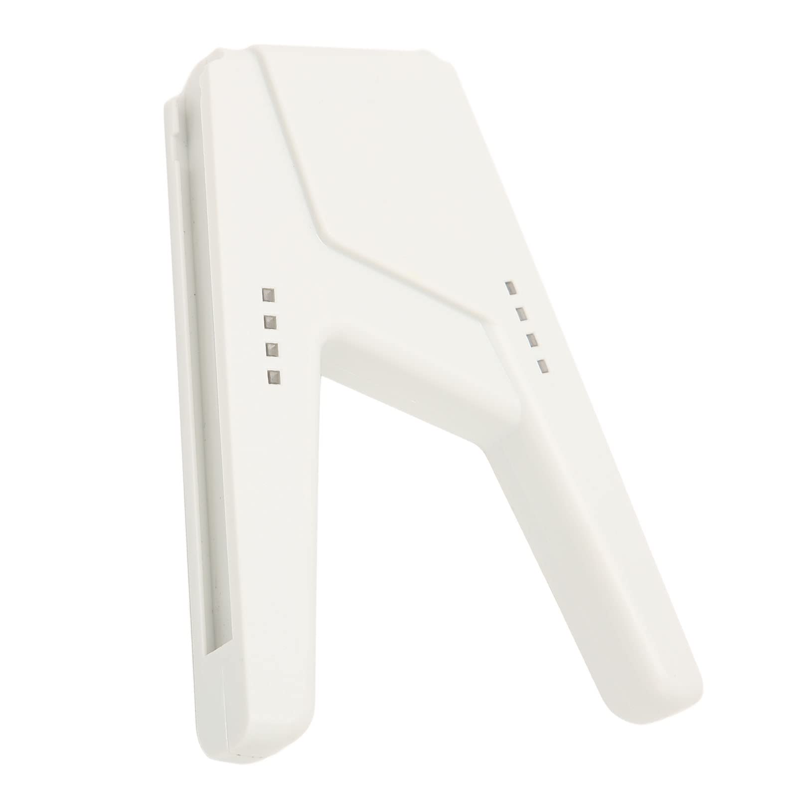 KOSDFOGE for Joy Con Grip Bracket, Portable Gaming Comfort Grip Handle Bracket for Joy Con Accessories,V-Shaped Charger Holder for Joy Con (White)