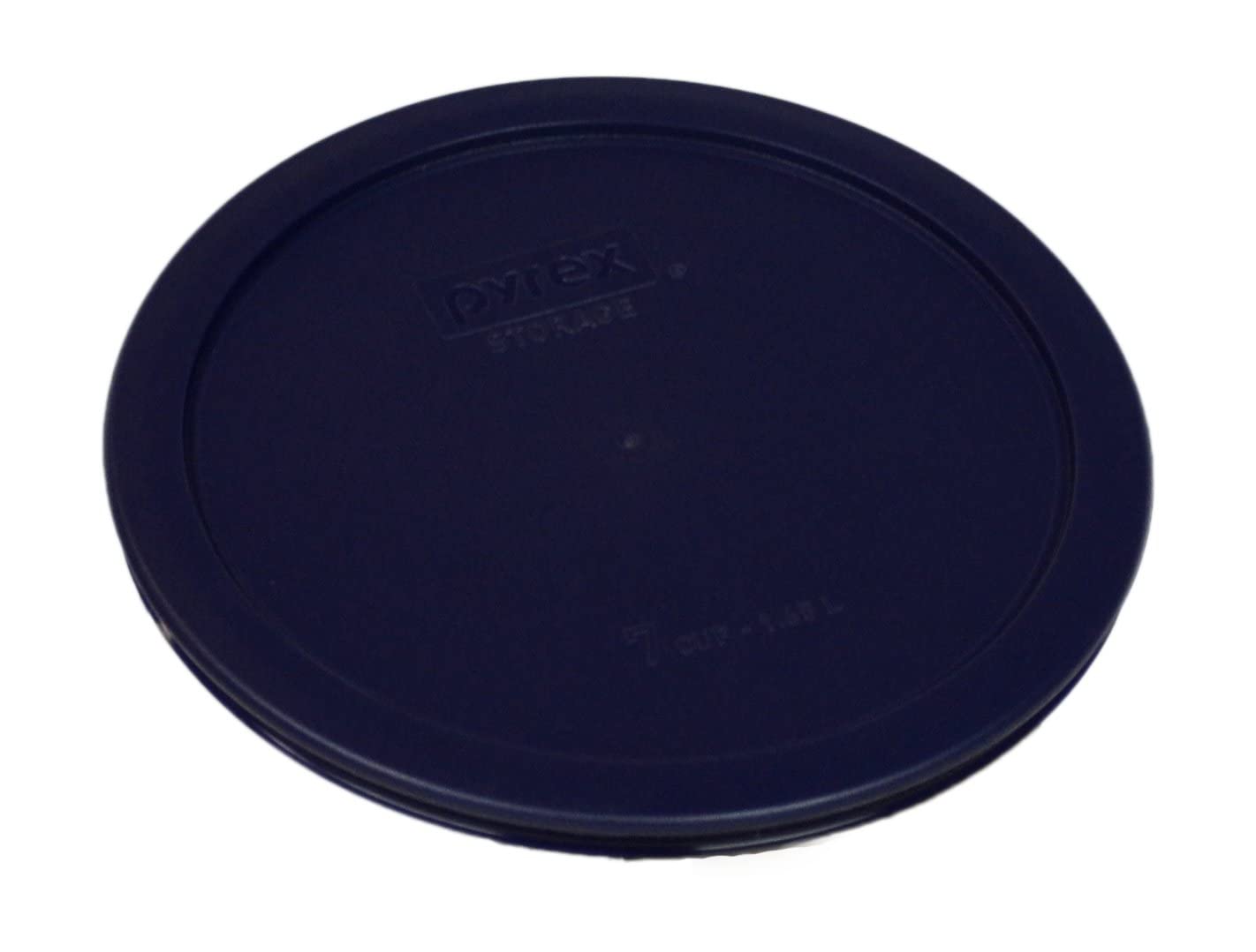 PYREX Blue Plastic Cover fits 6 & 7 cup Round Dishes