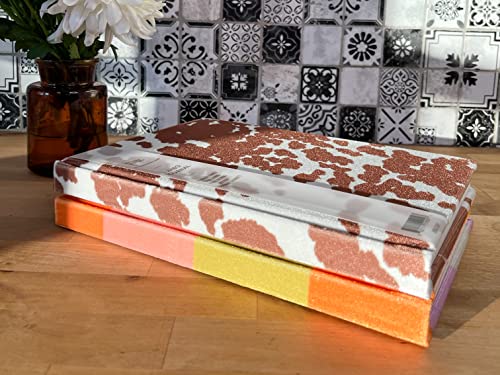 DesignWorks Ink COWPRINT - JUMBO VELVET JOURNAL