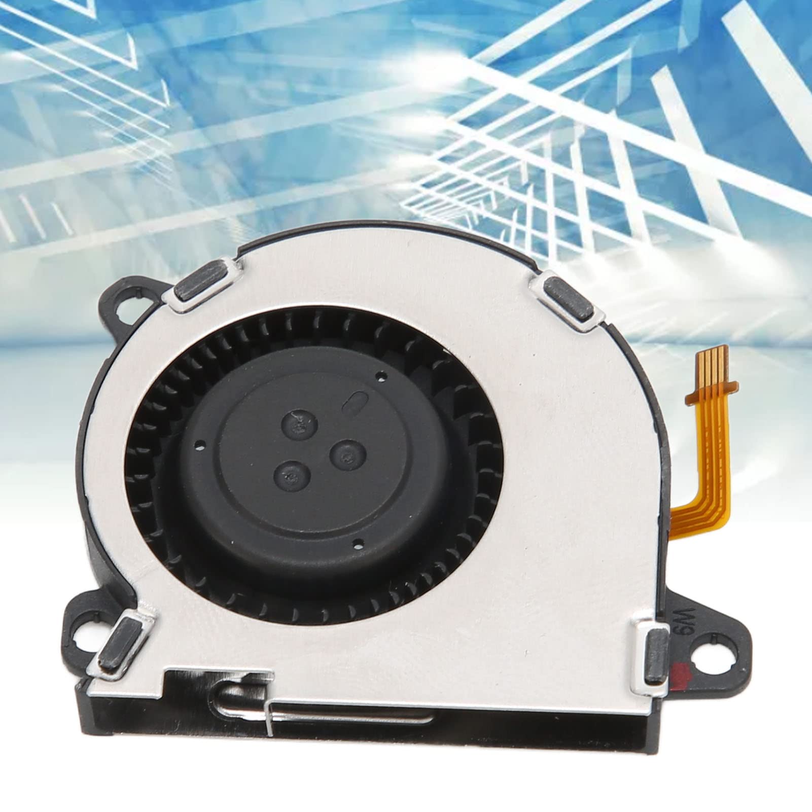 KOSDFOGE Replacement Internal Cooling Fan Part Professional Internal Fan Replacement Parts Compatible with OLED Game Machine